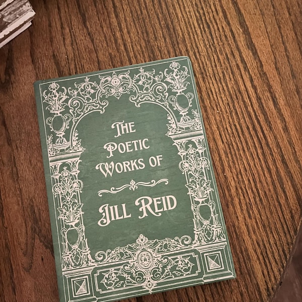 Personalized Poetry Journal | Custom Notebook for Poet | Hardcover ...