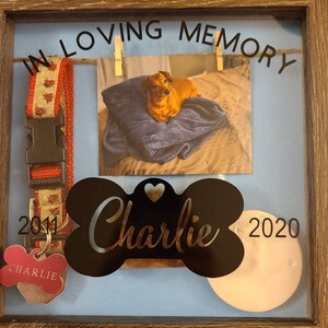 In Loving Memory Shadow Box - Etsy