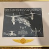 F-4 Phantom II Aircraft Blueprint Wall Art - Original Fighter Plane ...