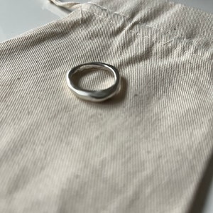 Bubble Stacking Ring Set, Band Bronze Rings, Bubble Ring, Stacking Rings, Modern Band Ring ...