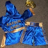 Personalized Adult Boxing Set Boxing Robe Boxing Shorts - Etsy