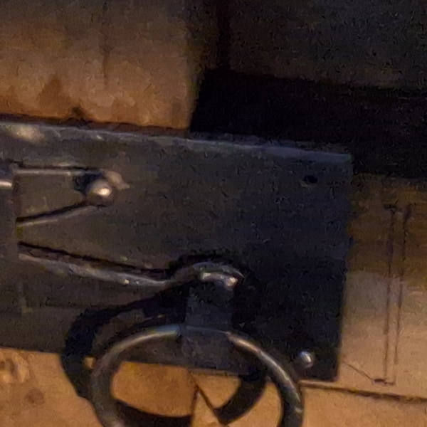 COTTAGE RING LATCH Hand Forged Blacksmith Rustic Wrought Iron Door ...