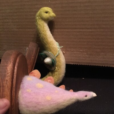 Custom Color Tyrannosaurus T-rex made to Order Faux Taxidermy Needle ...