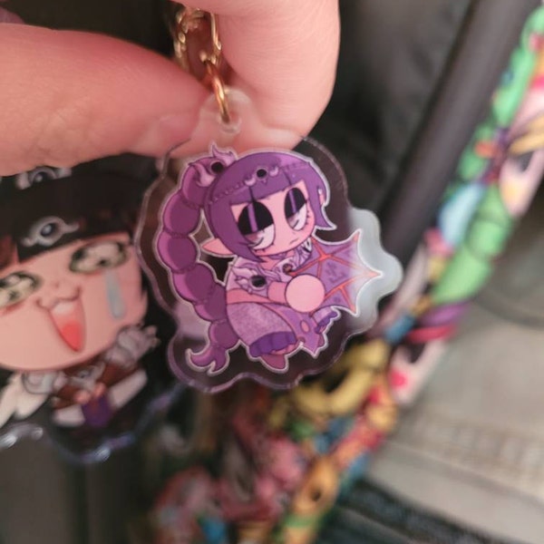 Baldur’s Gate 3 BG3 Acrylic Keychain Minthara Astarion Wyll Lae’zel ...