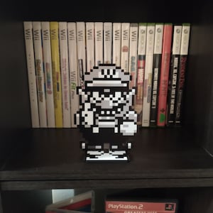 Wario Land Game Boy Video Game Inspired Sprite - Etsy