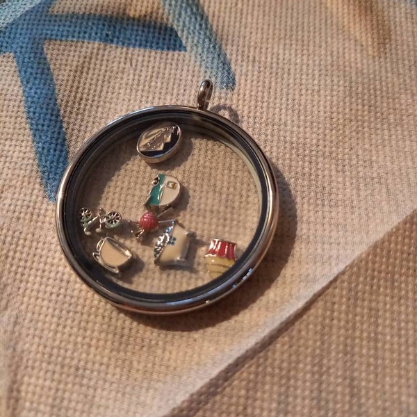 HOBBIES FLOATING CHARMS, Floating Charms for Lockets, Charms, Locket ...
