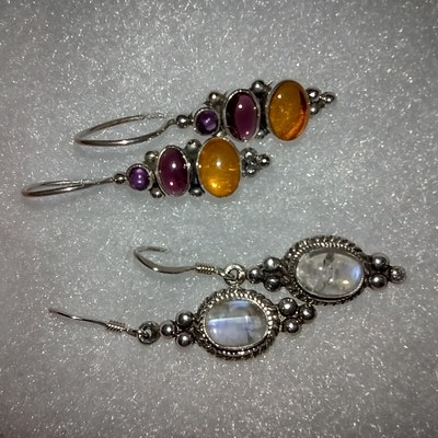 Heavy Bali Wheat Chain Sterling Silver Bracelet 42.5 Grams, 7-3/4 X 6 ...