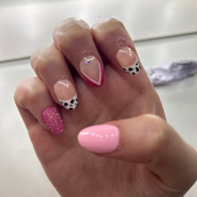 Reusable Crime Scene Pop Art Press on Nails - Etsy