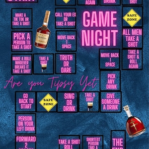 Valentine Board Game Download - Etsy