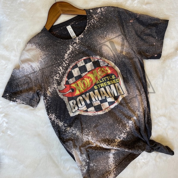 Hot Mess Boy Mama Racing Cars PNG DIGITAL DOWNLOAD for Sublimation or ...