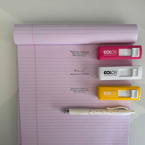 Pocket Stamp - Colop Pocket Stamp Plus 20 - Self Inking Rubber Stamp ...