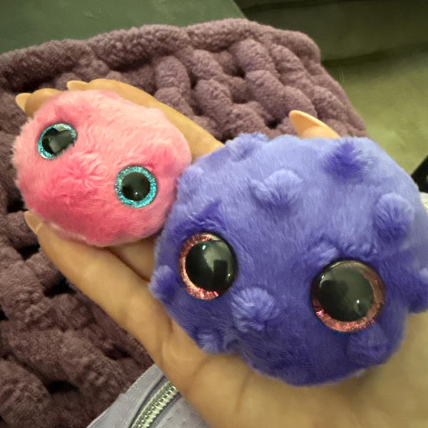 Worry Buddy, Sensory Comfort Toy, Autism Toy for Kids, Fuzzy Sensory ...