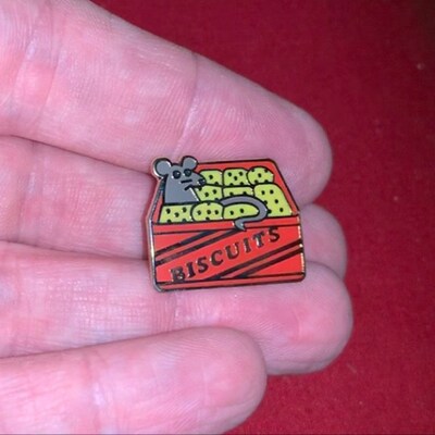 BASIL THE RAT Enamel Pin Fawlty Towers - Etsy