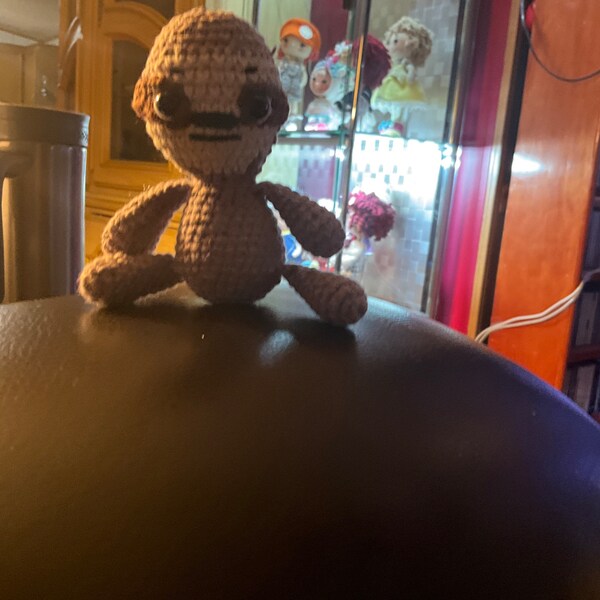 Mini Sloth Crochet PATTERN, Crocheted Jungle Animal, Easy Amigurumi ...