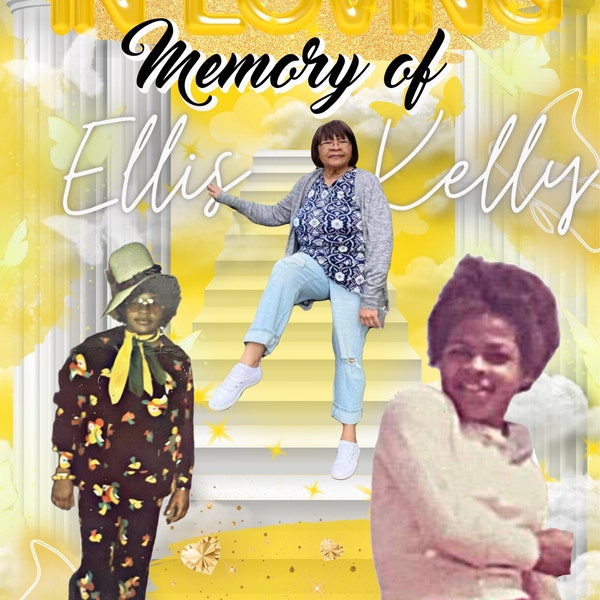 Yellow Butterflies Heavens Gate Angel Memorial PNG Add Photo Rest in ...