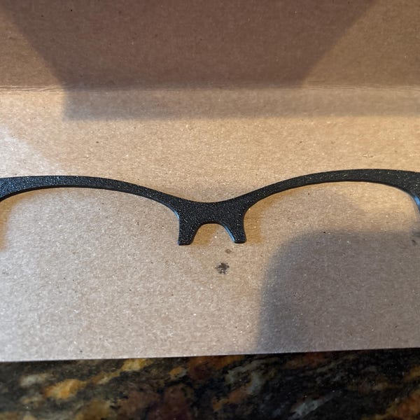 ELLA TOPPER Silhouette Cameo DXF File, Eyewear, Topper, Dxf, Digital ...