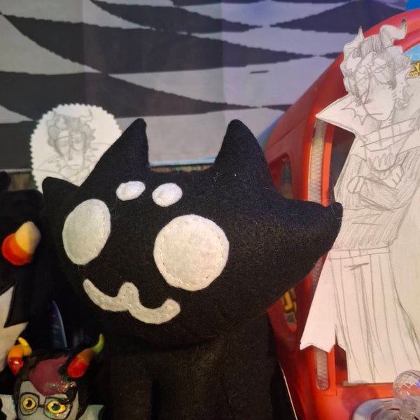 Homestuck Scalemate Plushie. - Etsy