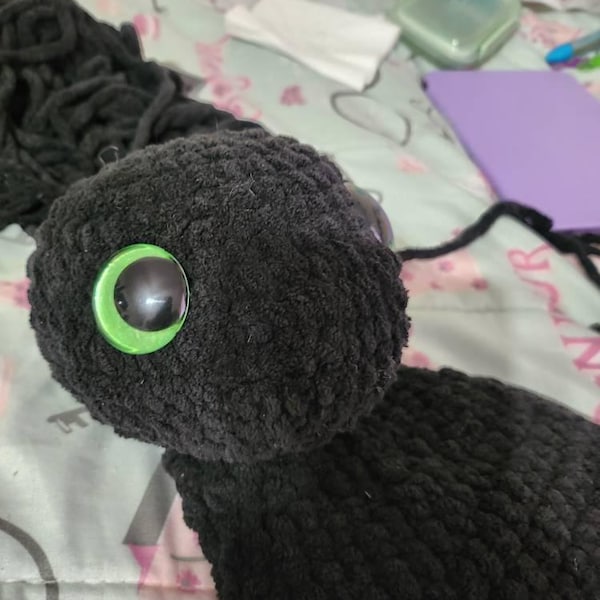 Individual Pairs of Eyes From Light & Night Fury. One Item is a ...