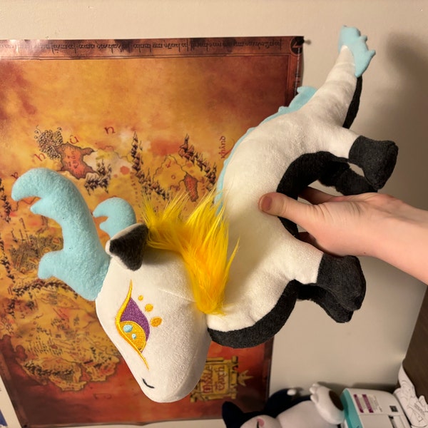 Long Dragon Chibi Plush Sewing Pattern .pdf Tutorial Chinese Asian ...