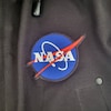 NASA Meatball Patch 3.5 Inch Embroidered Iron-on or Sew-on Badge Astronaut Space Suit Souvenir ...