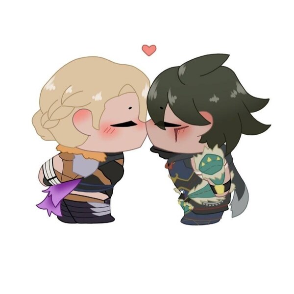 Mr Puzzles Chibi Stickers - Etsy