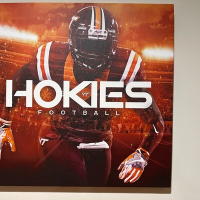 Iowa Hawkeyes Black & Gold Panoramic Kinnick Stadium Iowa Stripe Out ...