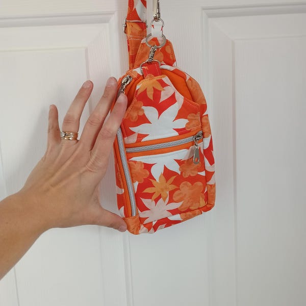 Small Sling Bag - PDF Sewing Pattern - Etsy