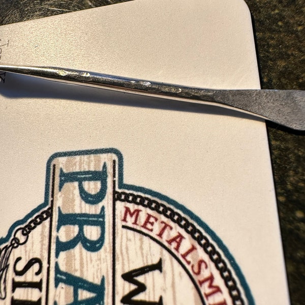 Sterling Silver Paddle - Etsy