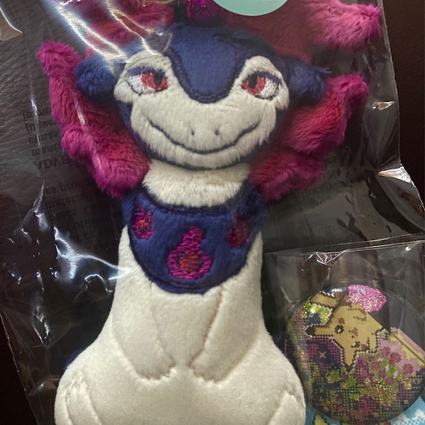 Hisuian Typhlosion Keychain Plush Handmade - Etsy