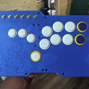 Mojubox Modular Customizable Arcade Stick. All Button or Lever Style ...