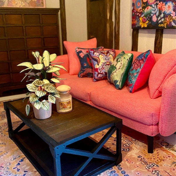 Outdoor Garden Furniture Kit 5 Pieces 1:12 Scale Miniature DIY KIT ...