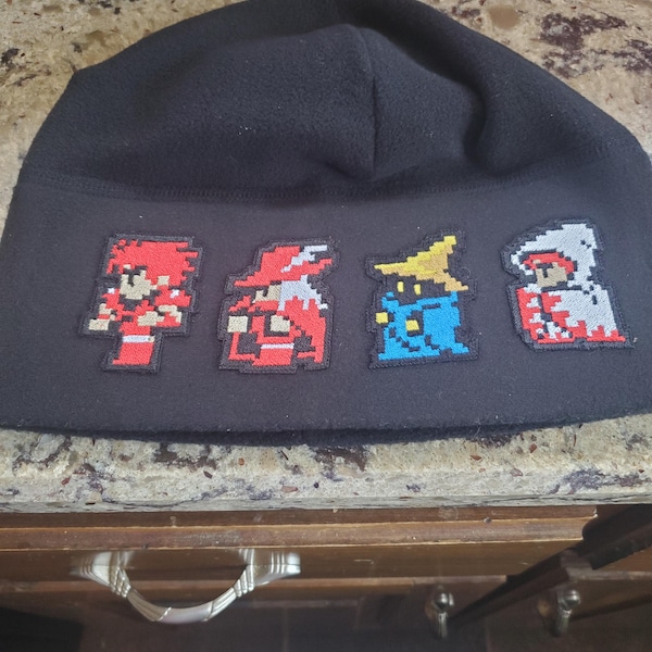 8 Bit Mario or Luigi Racoon Tail Shiny Metallic Embroidery Iron on ...