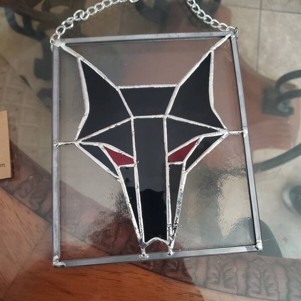 Gingerbread Man Stained Glass - Etsy