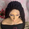 Toupee Dreads Wig, Human Hair Dreadlocks Toupee, 8x10 Toupee, 14 Inches ...