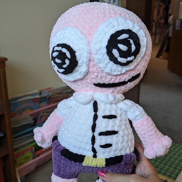 DIGITAL DOWNLOAD Glep Crochet Pattern Smiling Friends - Etsy