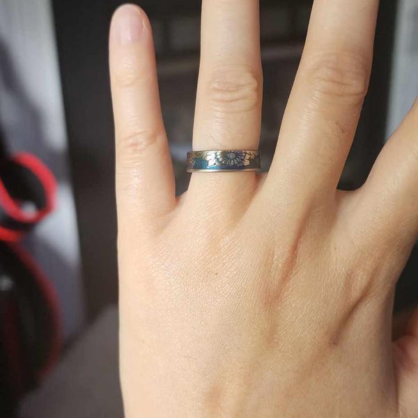 100 Yen Coin Ring-japanese Coin Ring-japanese Coins-100 Yen-yen-anime ...