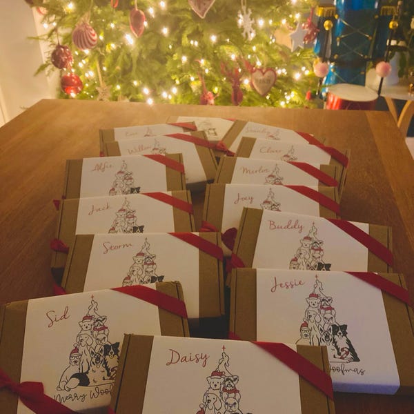 Personalised Cat Treat Box | Cat Gift Box | Letterbox Cat Treats ...