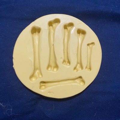 1454 Skeleton Bones Mold Halloween - Etsy