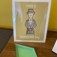 Funny Bruce Springsteen Cartoon Pun Christmas or Birthday Card A6 - Etsy UK