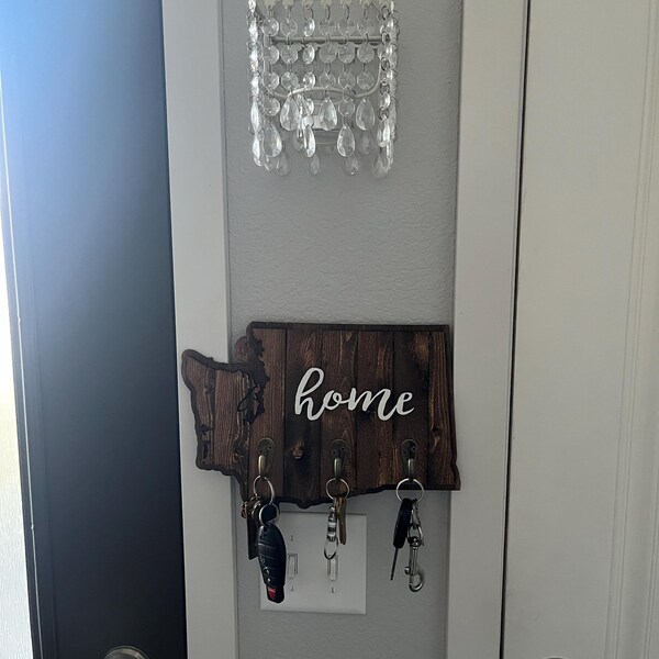 Key Holder for Wall Minnesota Key Hanger Minnesota Key Holder Home ...