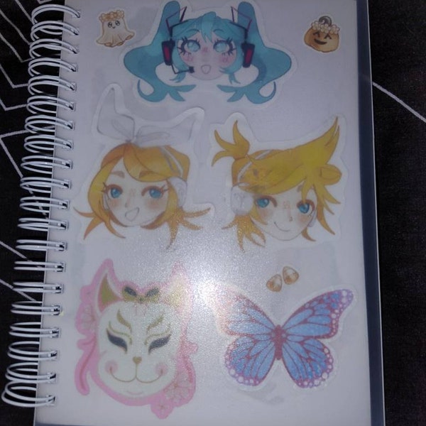 Reusable Sticker Book 5x7 Sticker Organisation Planner Stickers Galaxy ...