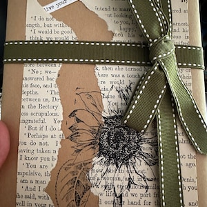 Surprise Book Gift Box for Book Lovers Blind Date With a Book Themed - Etsy