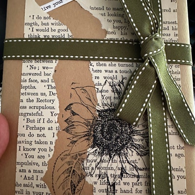 Surprise Book Gift Box for Book Lovers Blind Date With a Book Themed - Etsy