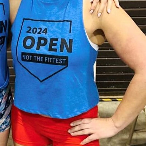 Crossfit Tank, Gym Workout Tank, Cute Gym Crop Top, Fitness Tank Top ...