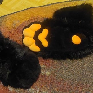 Kemocube Slim Sock Fursuit Feet / Made to Order / Furry / Socks / Slim ...