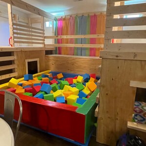 Climbing Wooden Toy, Jungle Gym, Wooden Toy for Kids, Climbing Triangle ...