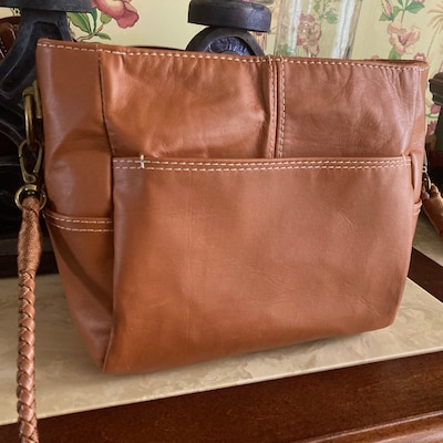 Margo Satchel Handbag Purse Digital PDF Sewing Pattern in Faux Fabulous ...