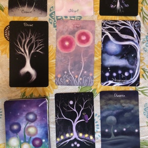 Soul Trees Oracle Cards - Etsy