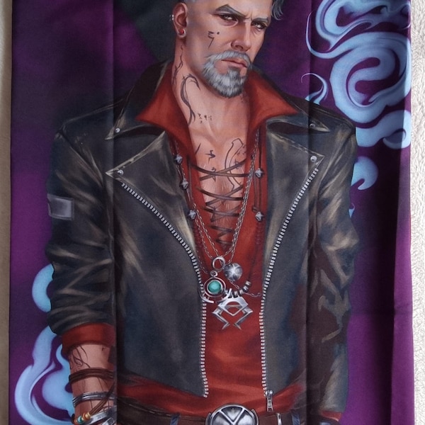 Love and Deepspace Sylus シン、진운 Pillow Fan Made - Etsy