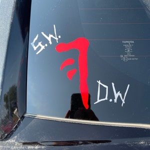 Darwin Fish Decal. Charles Darwin. Evolution. | Etsy